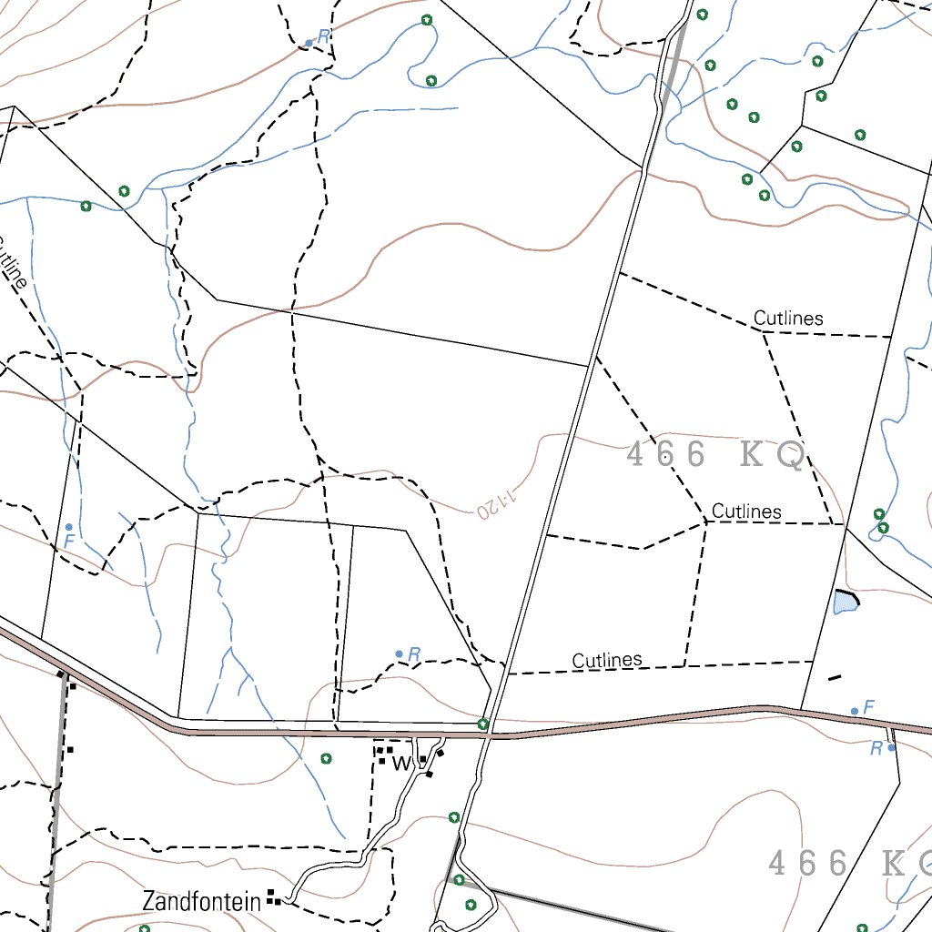 2427DB RANKIN'S PASS Map by Chief Directorate: National Geo-spatial ...