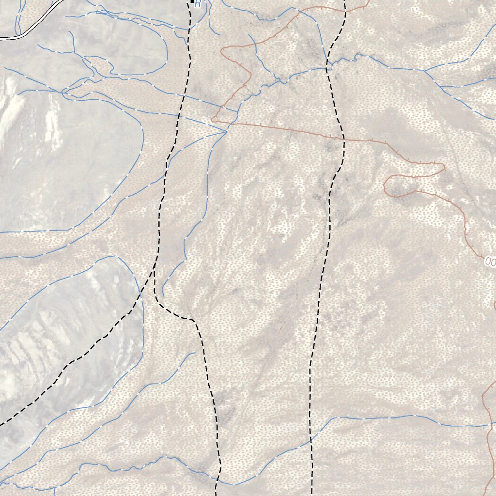 2620CC, 2619DD HAKSKEENPAN Map by Chief Directorate: National Geo ...