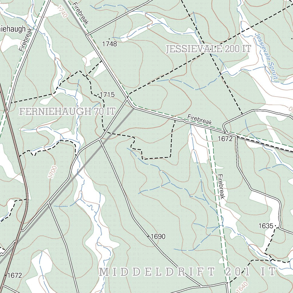 2630BC MAYFLOWER Map by Chief Directorate: National Geo-spatial ...