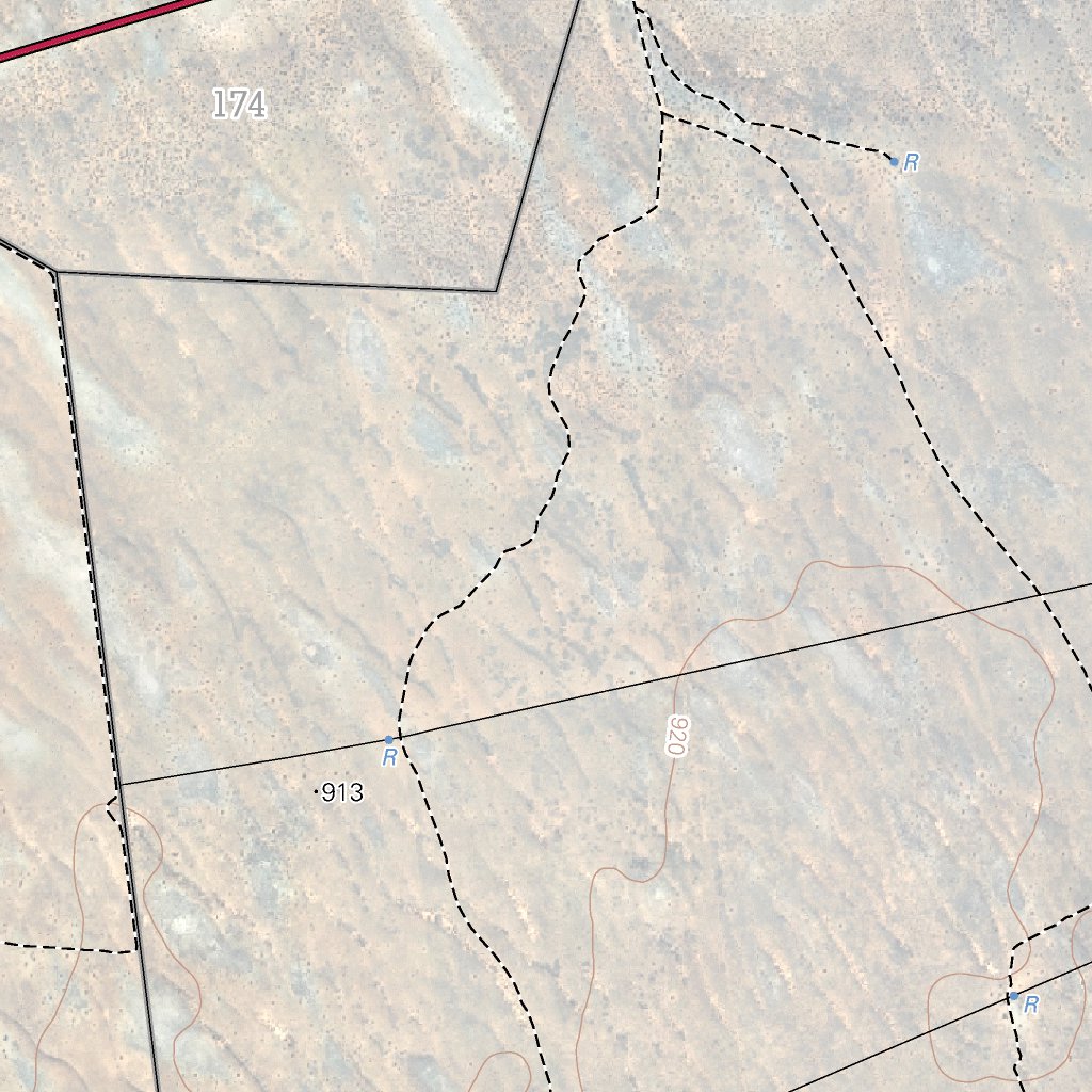 2721BB LONELY Map by Chief Directorate: National Geo-spatial ...