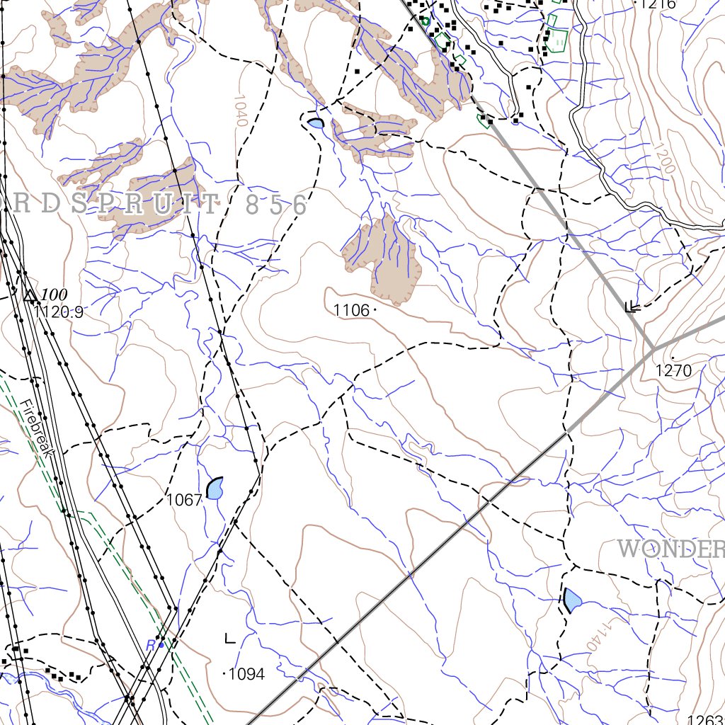2829DD FRERE Map by Chief Directorate: National Geo-spatial Information ...