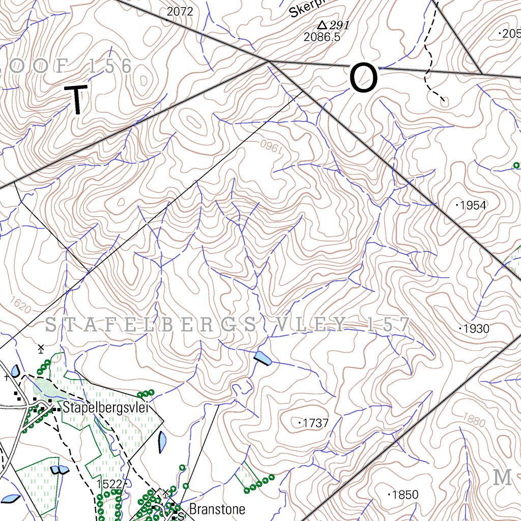3126BD BIRDS RIVER Map by Chief Directorate: National Geo-spatial ...