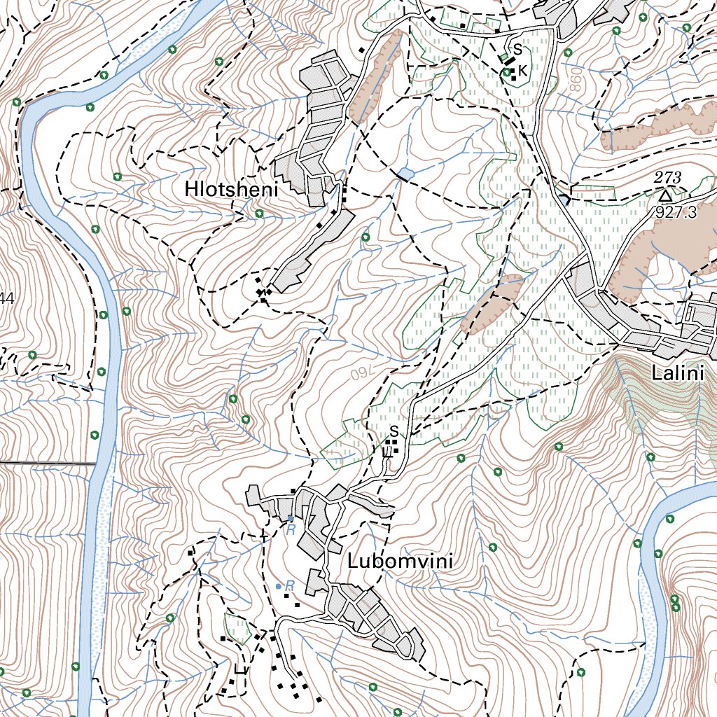 3227BC MGWALI Map by Chief Directorate: National Geo-spatial ...