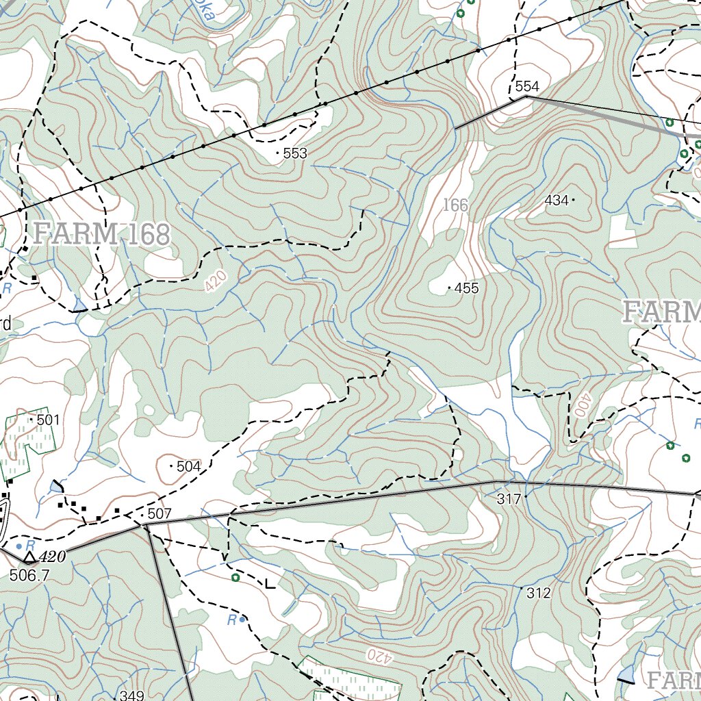 3227DB KOMGA Map by Chief Directorate: National Geo-spatial Information ...