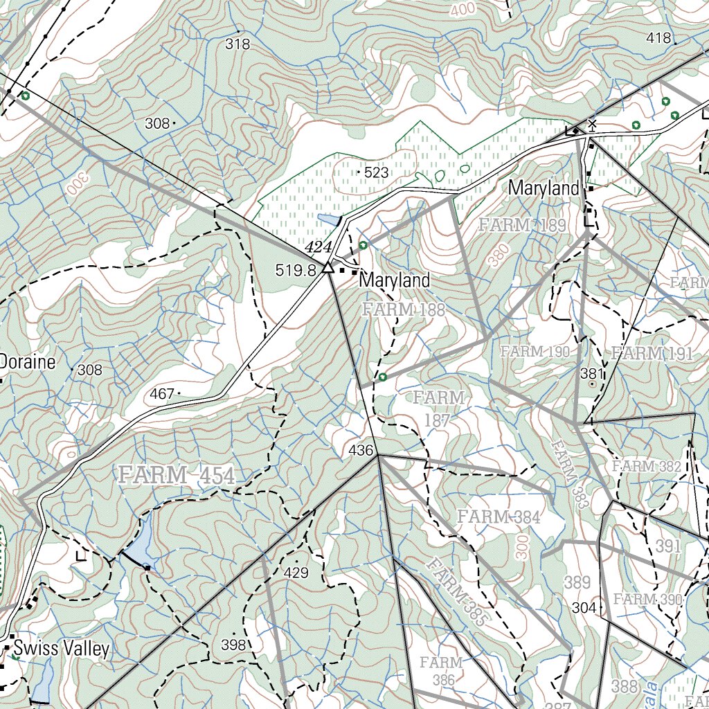 3227DB KOMGA Map by Chief Directorate: National Geo-spatial Information ...