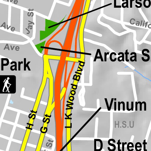 City of Arcata Parks and Playgrounds Map by City of Arcata | Avenza Maps