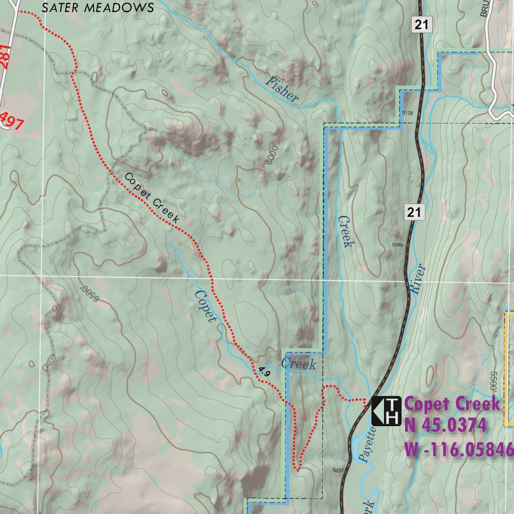 McCall Idaho Trail Guide - Free Map by City of McCall | Avenza Maps