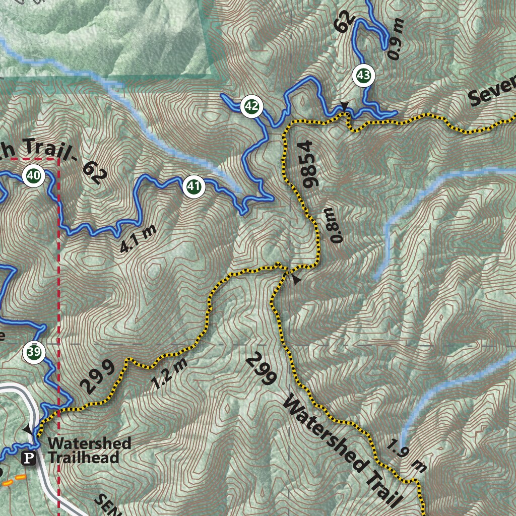 Prescott Trails and Recreation Map by City of Prescott GIS Dept ...