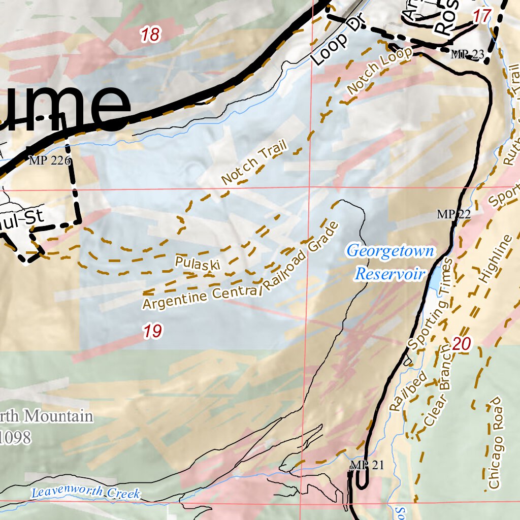 Clear Creek County Map by Clear Creek County | Avenza Maps