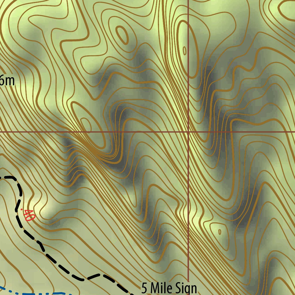 La Luz Trail - Sandia Mountain Map by cloudhiking.com | Avenza Maps