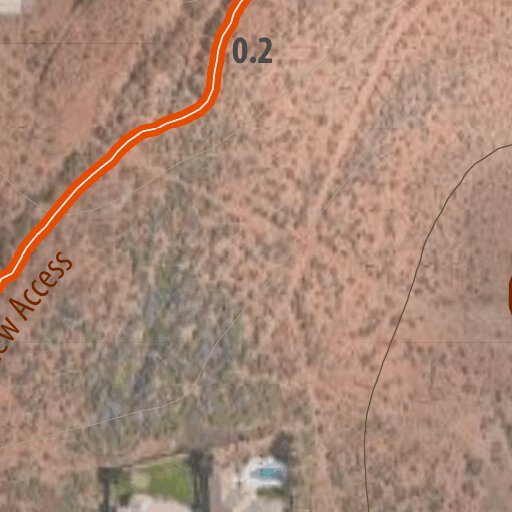 Discovery Trail Map by Coconino County Parks & Recreation | Avenza Maps