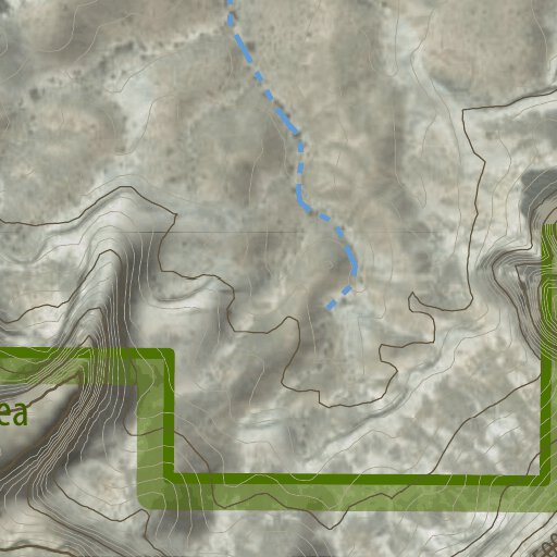 Stud Horse Trail Network - Skylight Arch Map by Coconino County Parks ...