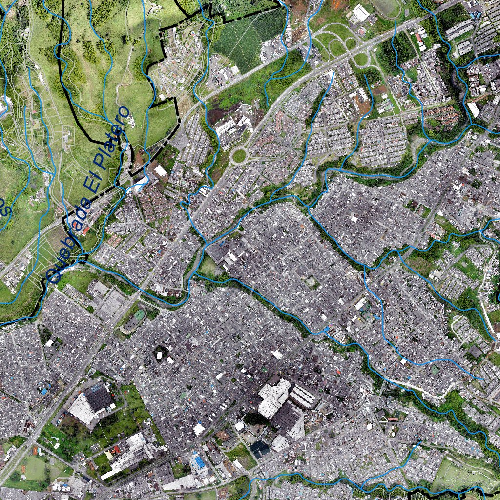 CARDER Mapa Base Dosquebradas Map by Independant | Avenza Maps