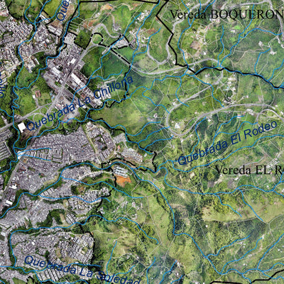 CARDER Mapa Base Dosquebradas Map by Independant | Avenza Maps