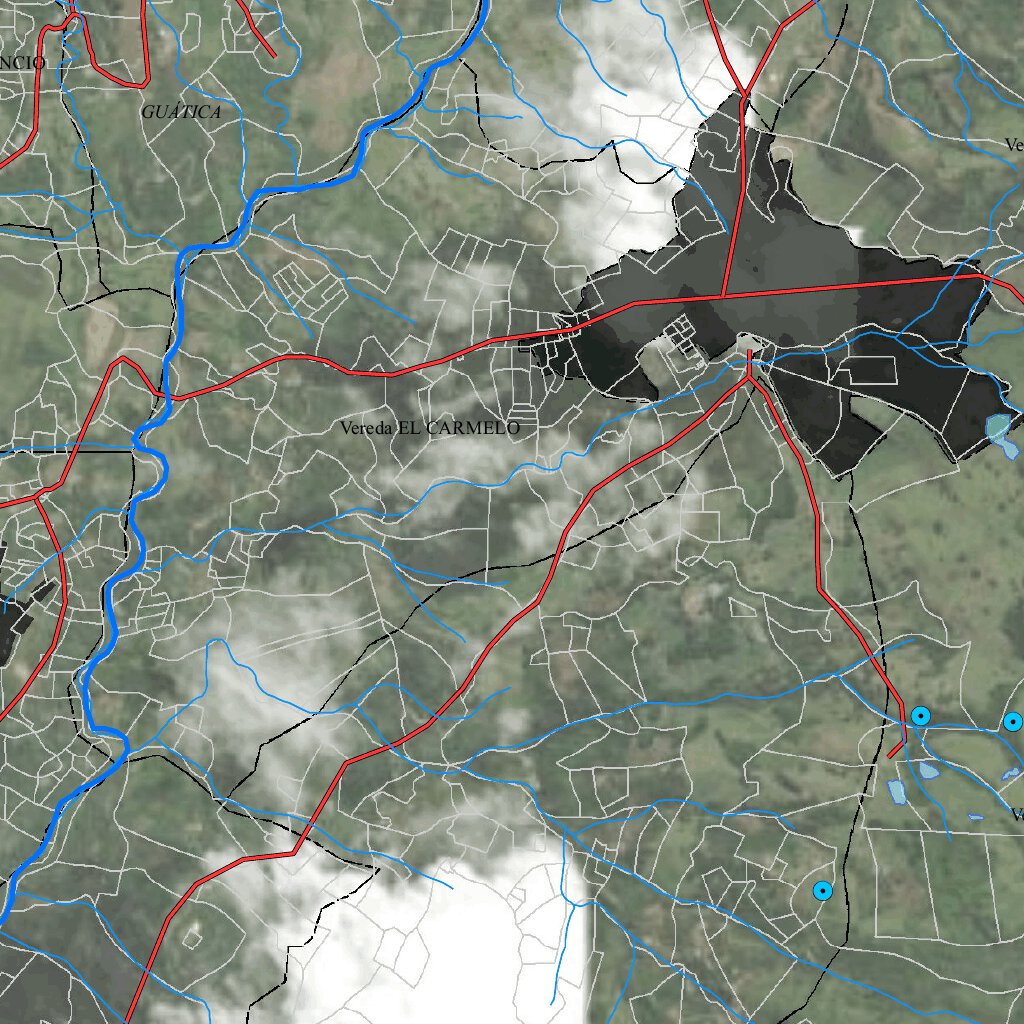 CARDER Mapa Base Guática Map by Independant | Avenza Maps