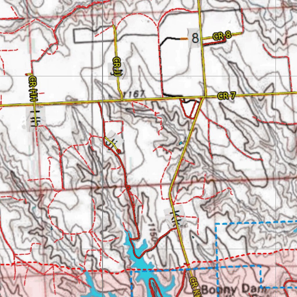 CO_102_White_Tail_Deer_Habitat Map by Colorado HuntData LLC | Avenza Maps
