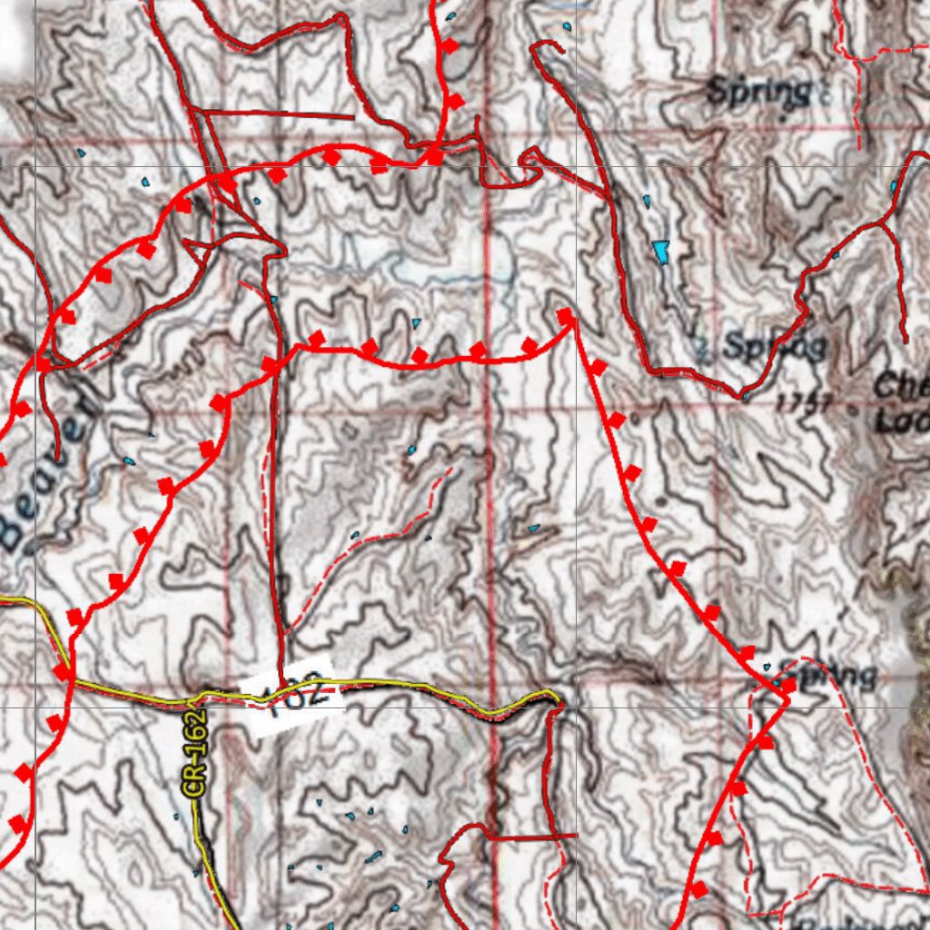 CO_106_White_Tail_Deer_Habitat Map by Colorado HuntData LLC | Avenza Maps