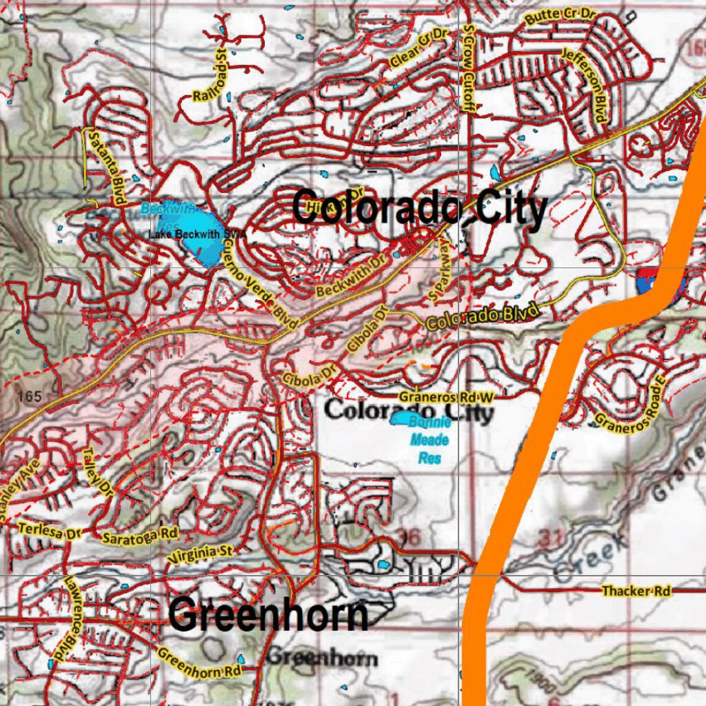CO_128_White_Tail_Deer_Habitat Map by Colorado HuntData LLC | Avenza Maps