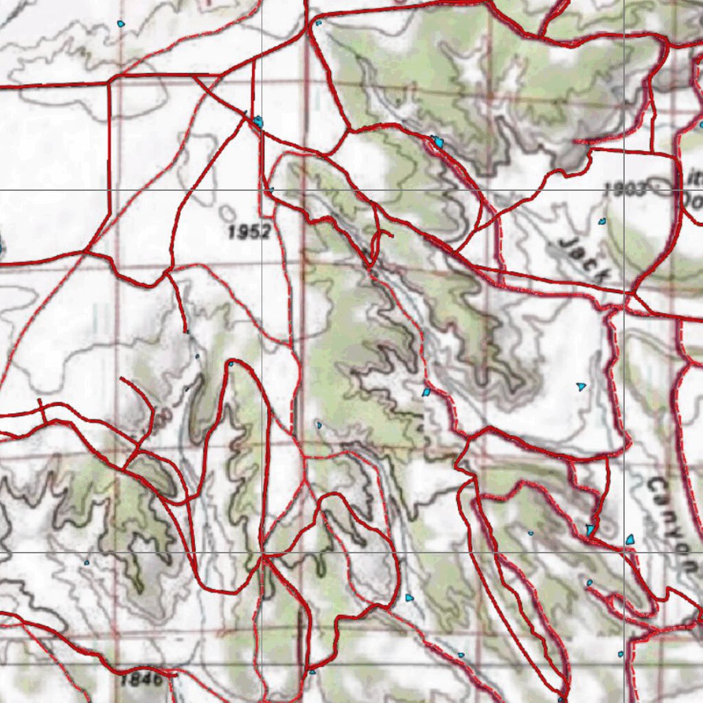 CO_134_White_Tail_Deer_Habitat Map by Colorado HuntData LLC | Avenza Maps