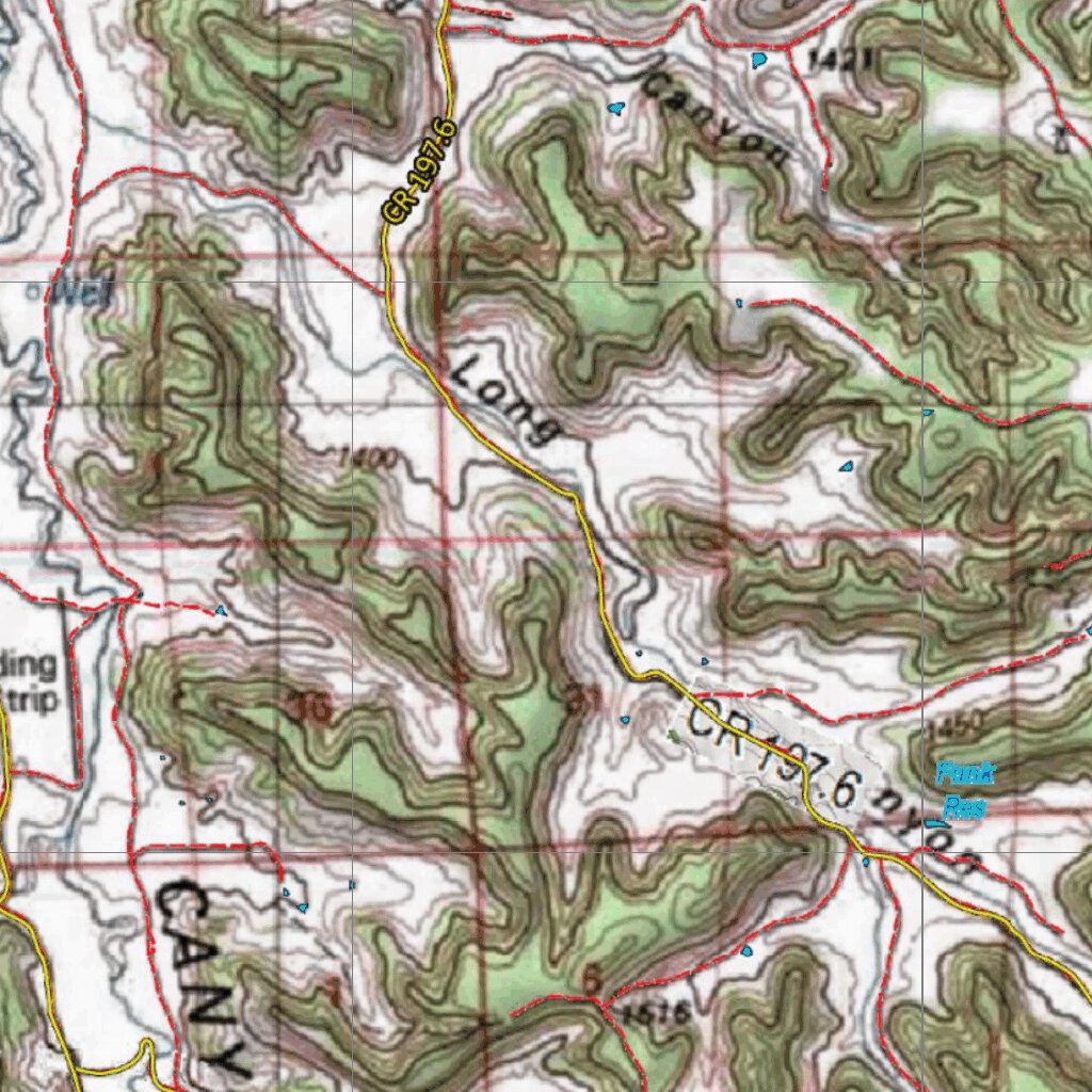 CO_136_White_Tail_Deer_Habitat Map by Colorado HuntData LLC | Avenza Maps