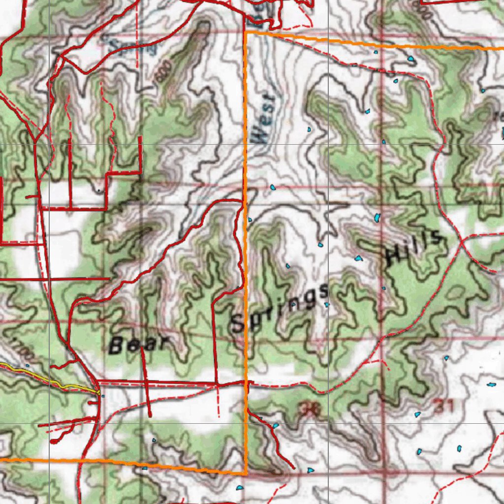 CO_147_White_Tail_Deer_Habitat Map by Colorado HuntData LLC | Avenza Maps