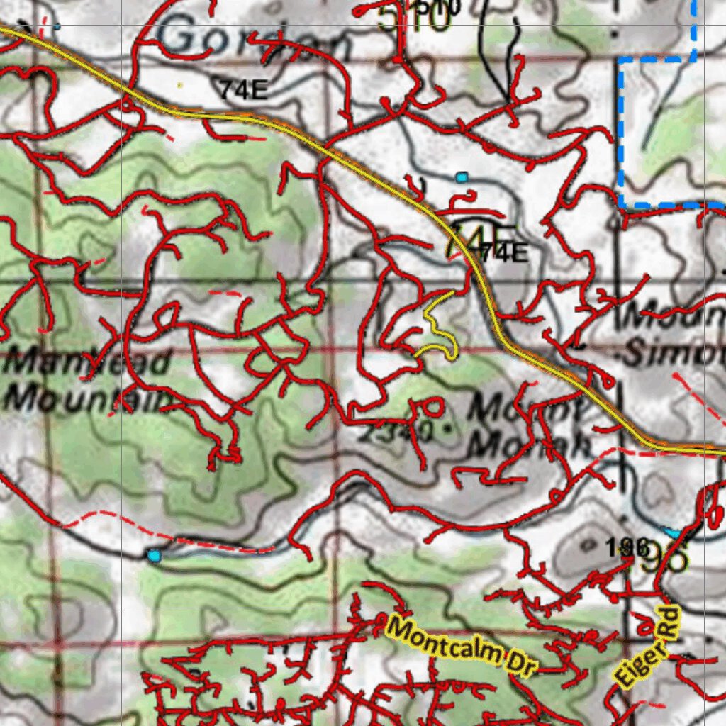 CO_191_White_Tail_Deer_Habitat Map by Colorado HuntData LLC | Avenza Maps