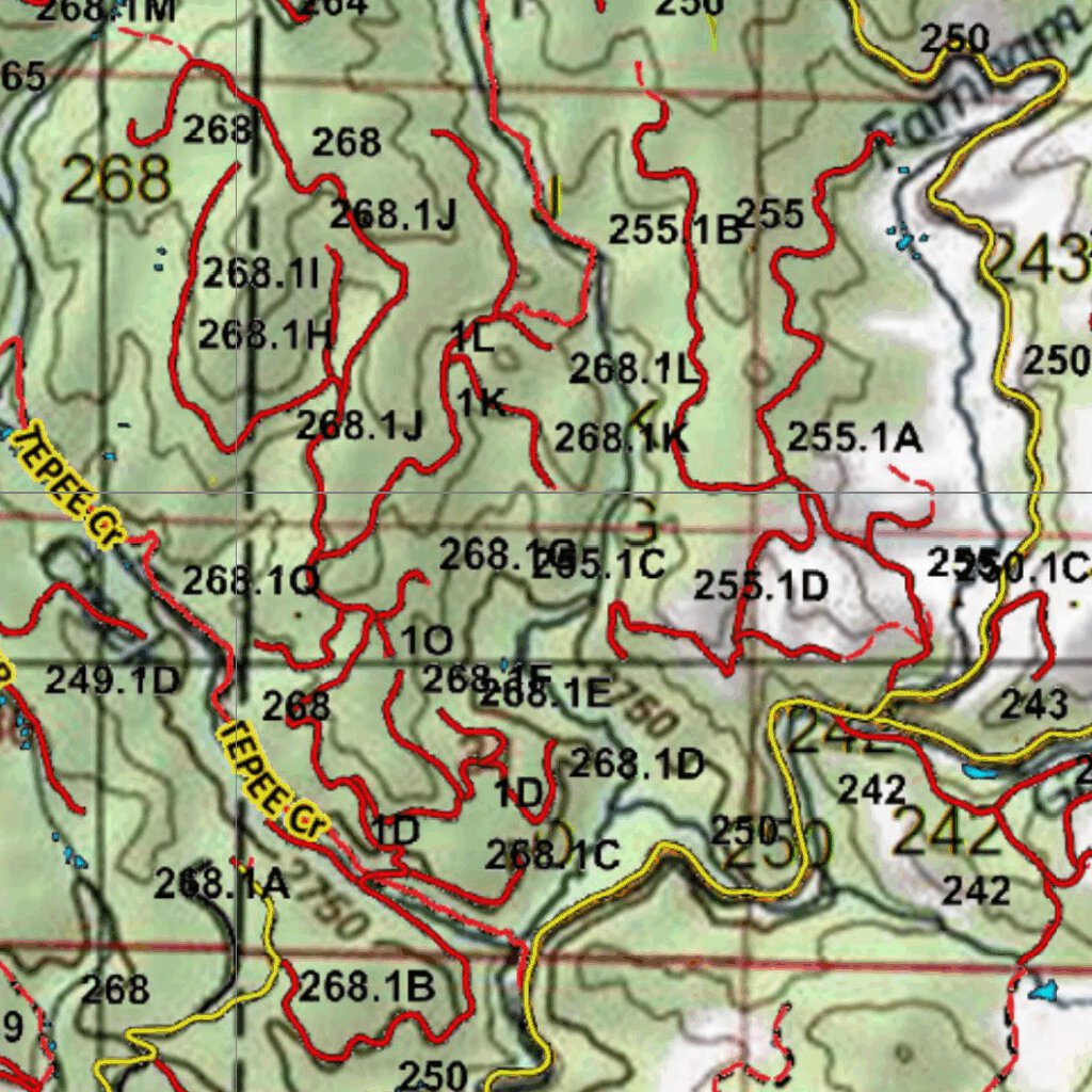 CO_27_White_Tail_Deer_Habitat Map by Colorado HuntData LLC | Avenza Maps