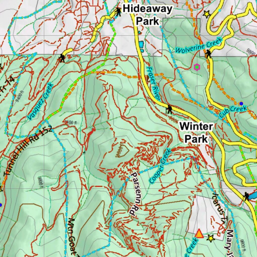 CO Moose Unit 28 Land Use, Kill Site, and Concentrations Map by ...
