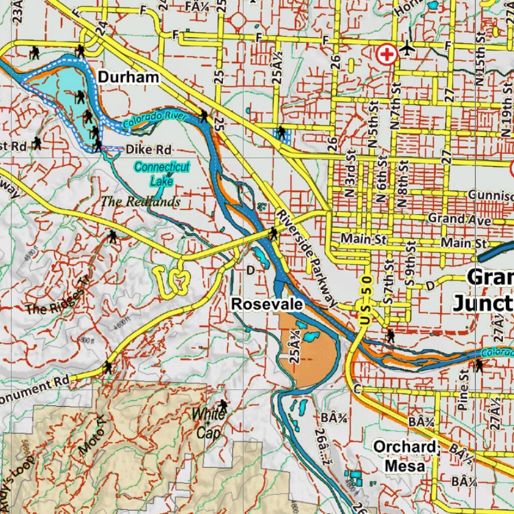 CO Moose Unit 30 Land Use, Kill Site, and Concentrations Map by ...