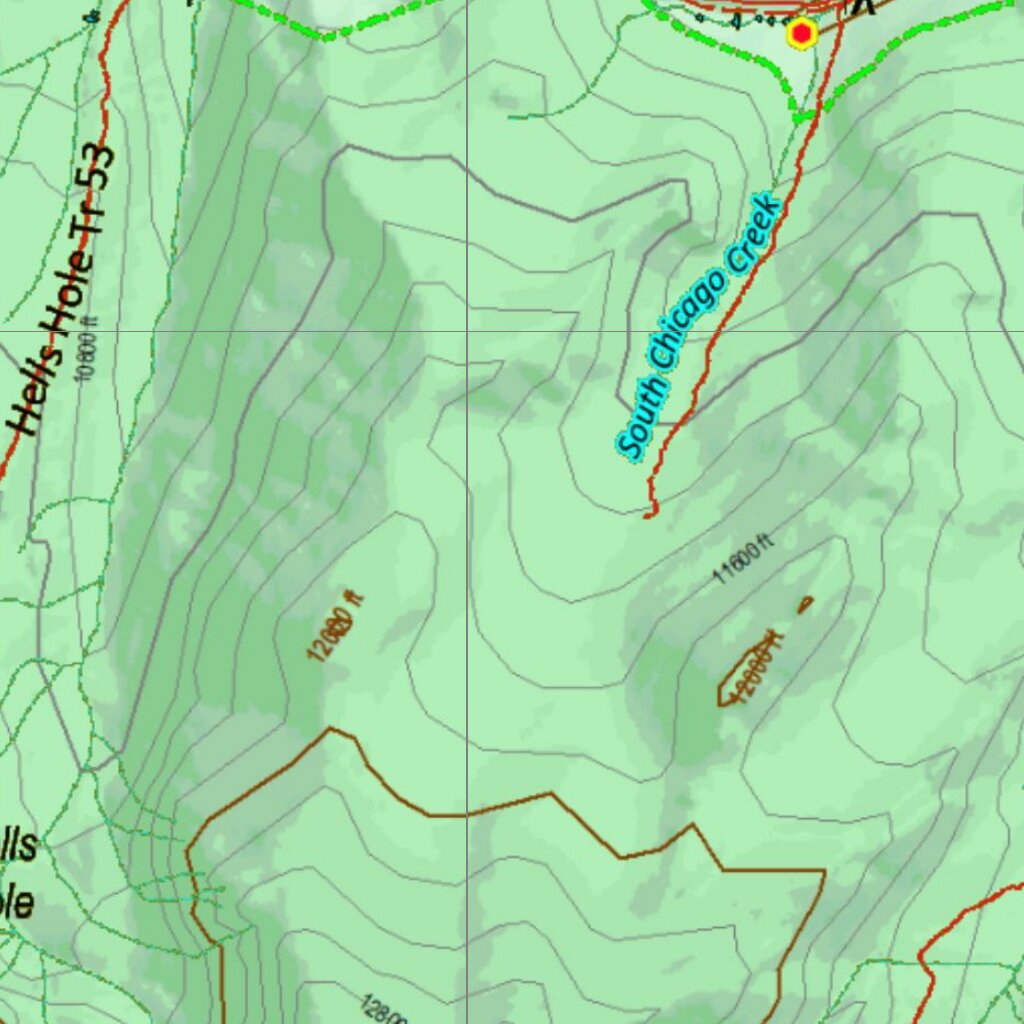 CO Moose Unit 39 Land Use, Kill Site, and Concentrations Map by ...