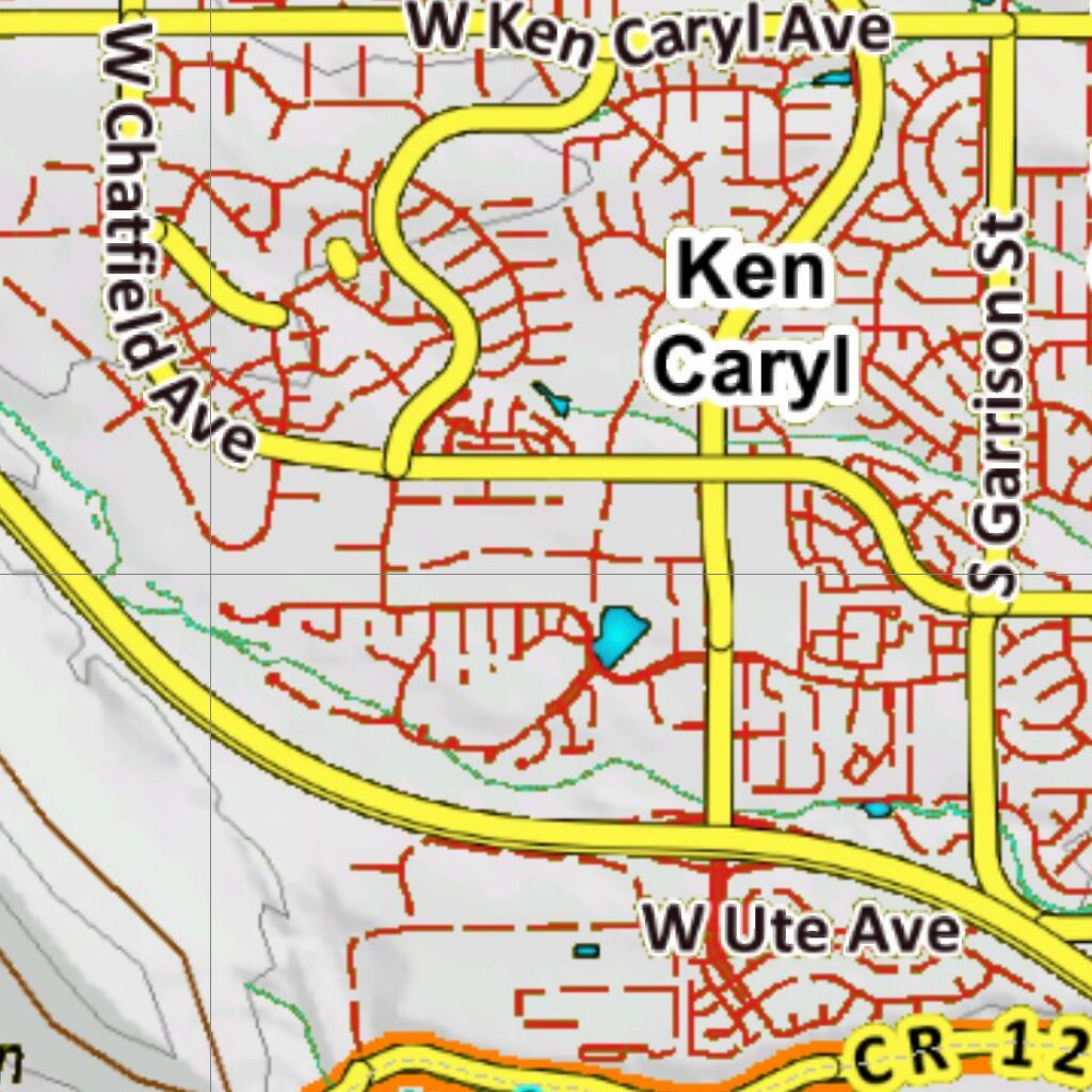 CO Moose Unit 461 Land Use, Kill Site, and Concentrations Map by ...