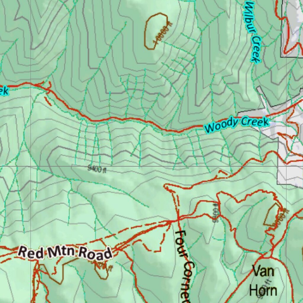 CO Moose Unit 47 Land Use, Kill Site, and Concentrations Map by ...