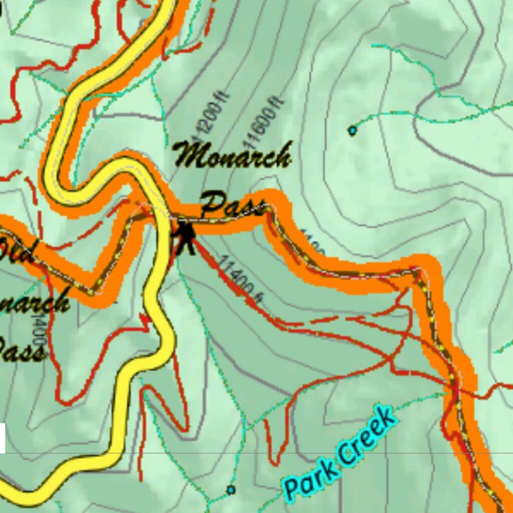 CO Moose Unit 561 Land Use, Kill Site, and Concentrations Map by ...