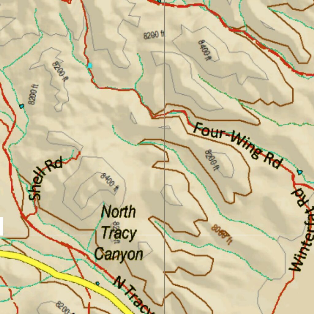 CO Moose Unit 682 Land Use, Kill Site, and Concentrations Map by ...
