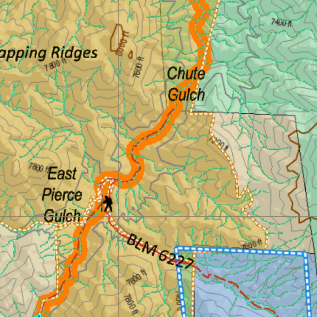 CO Moose Unit 69 Land Use, Kill Site, and Concentrations Map by ...