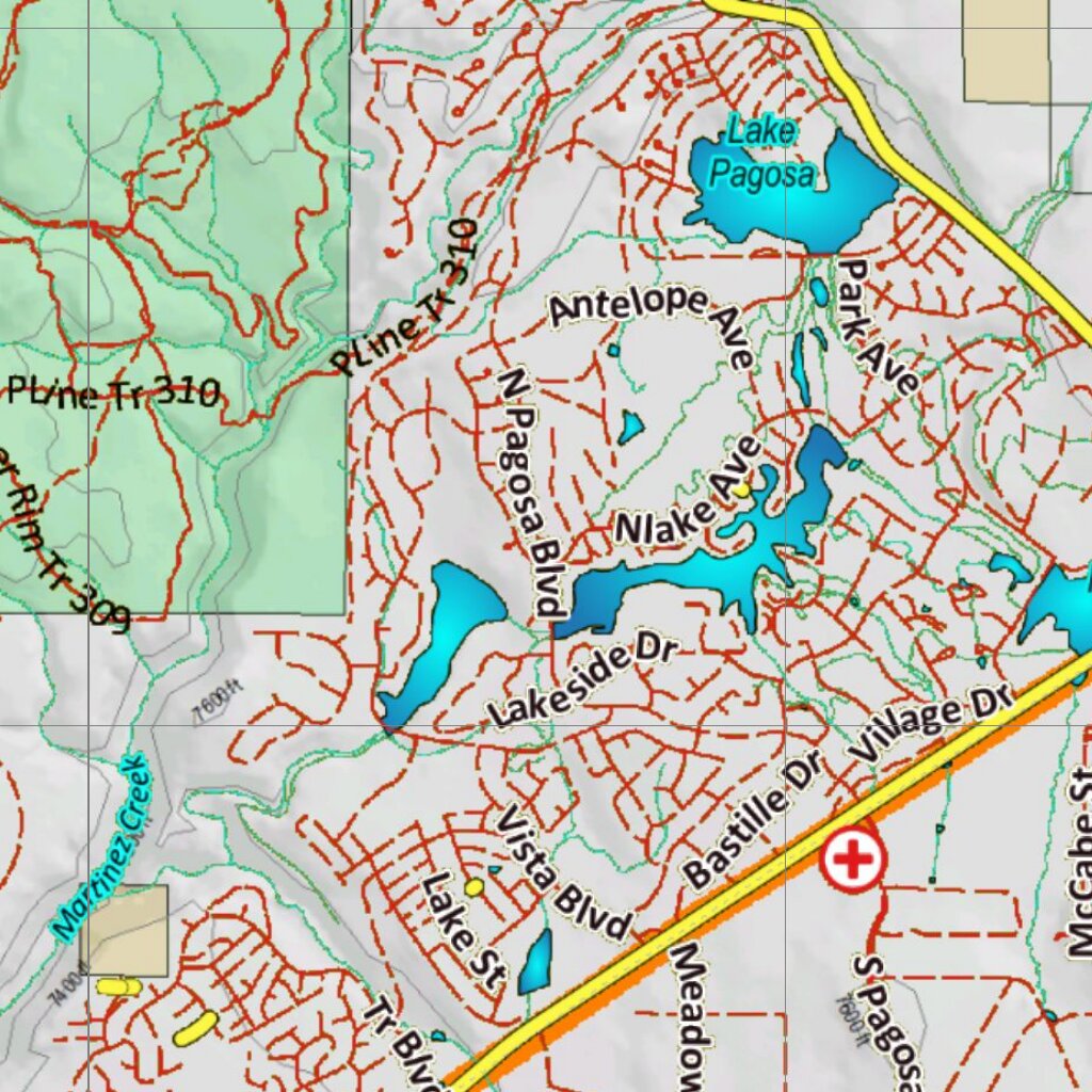CO Moose Unit 77 Land Use, Kill Site, and Concentrations Map by ...