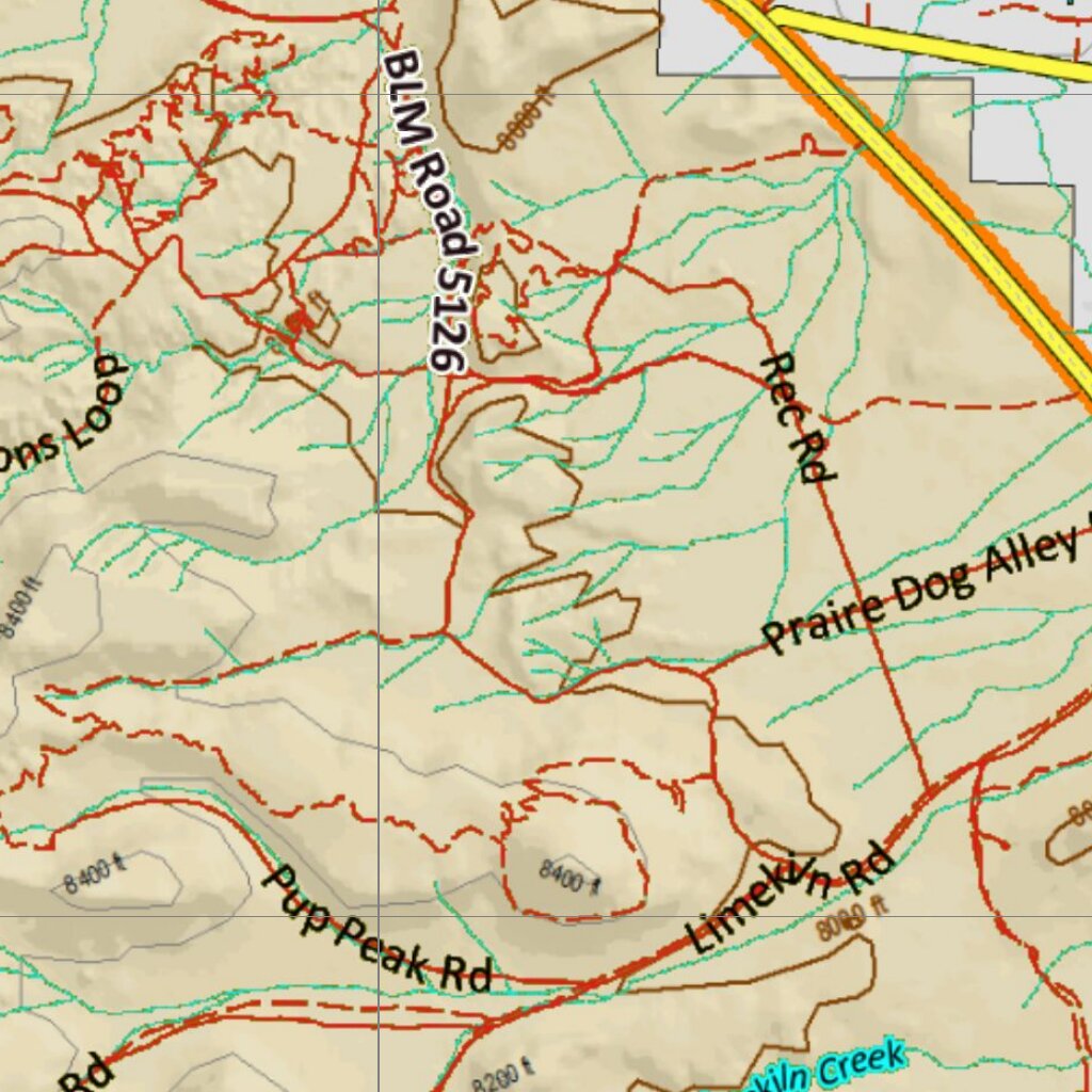 CO Moose Unit 791 Land Use, Kill Site, and Concentrations Map by ...