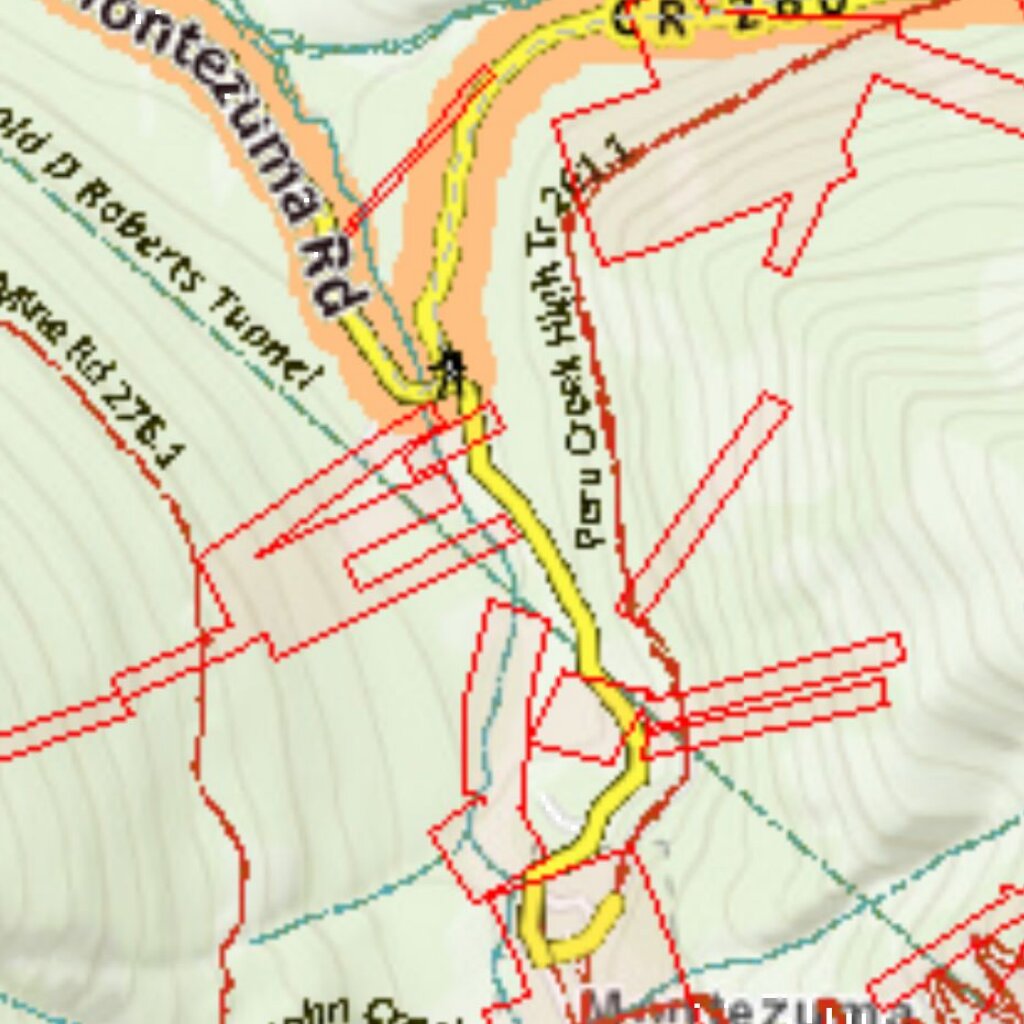 Co Mountain Goat Unit G7 Topo with Unit Boundaries Map by Colorado ...