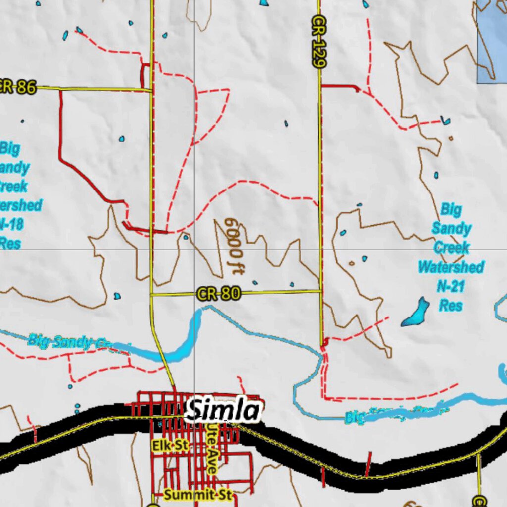 Colorado_Unit_111_Landownership Map by Colorado HuntData LLC | Avenza Maps