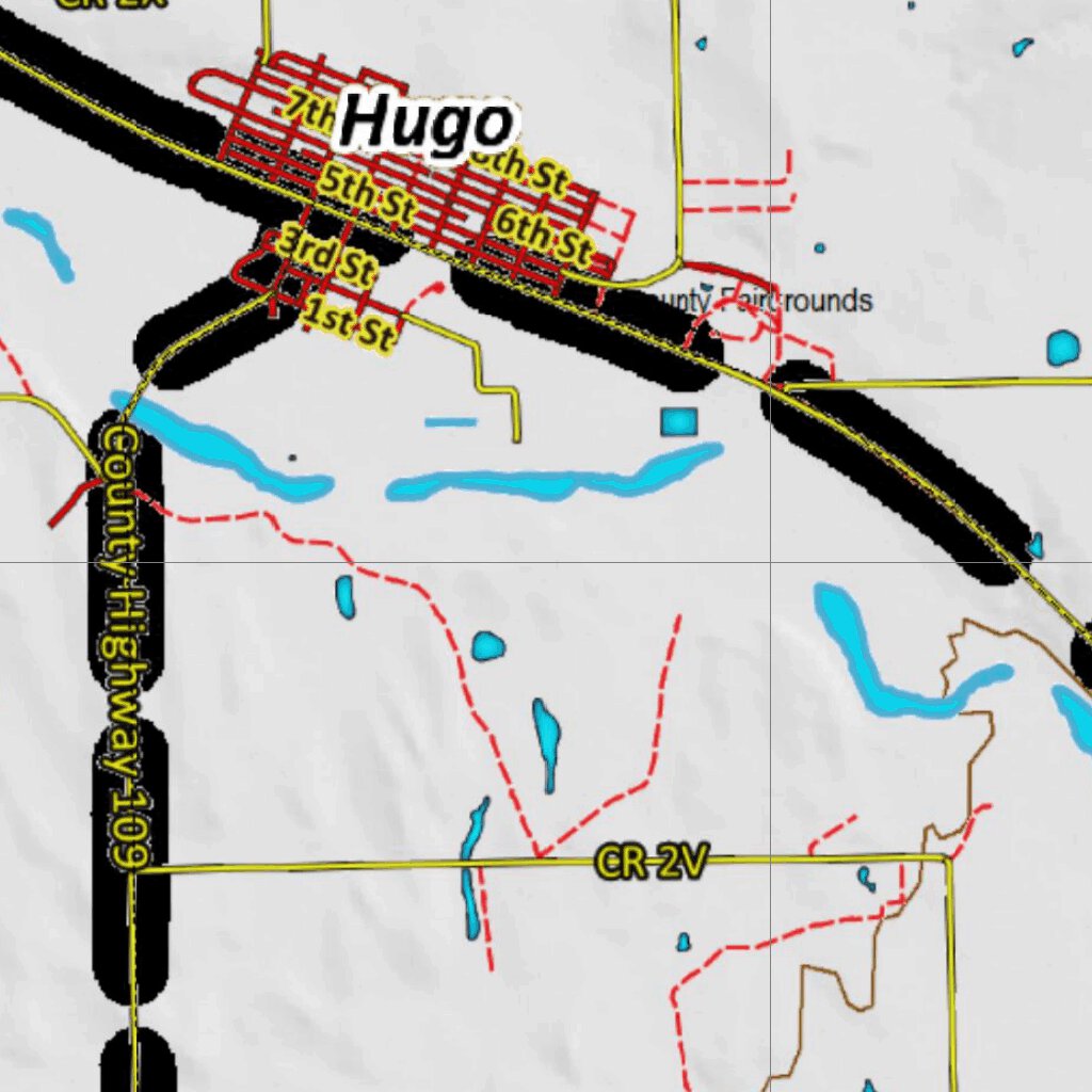 Colorado_Unit_112_Landownership Map by Colorado HuntData LLC | Avenza Maps