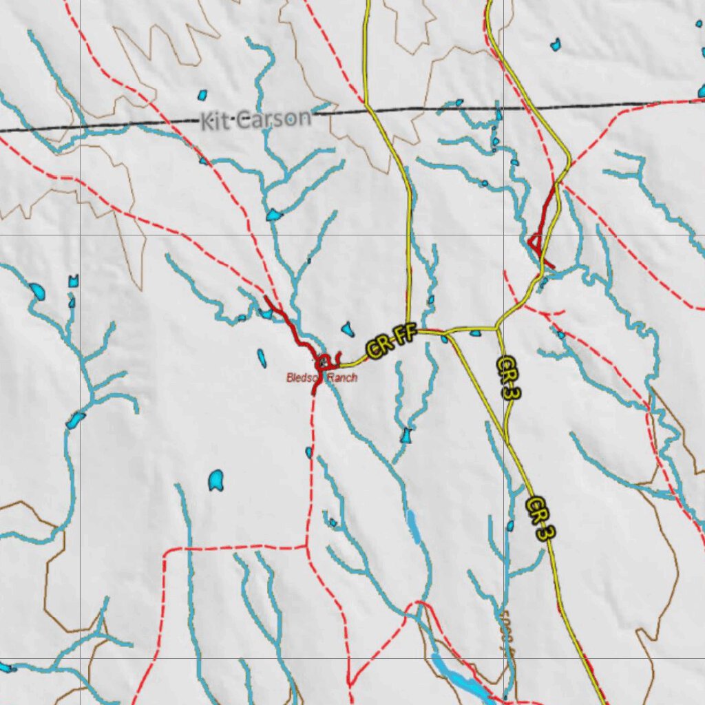 Colorado_Unit_114_Landownership Map by Colorado HuntData LLC | Avenza Maps