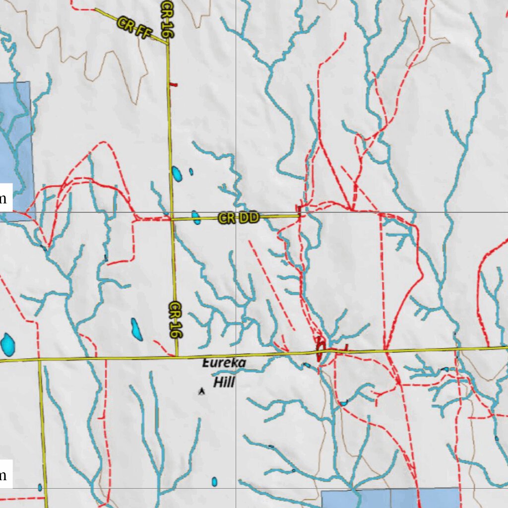 Colorado_Unit_116_Landownership Map by Colorado HuntData LLC | Avenza Maps