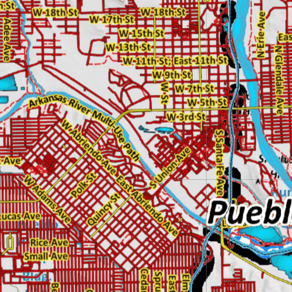 Colorado_Unit_123_Landownership Map by Colorado HuntData LLC | Avenza Maps