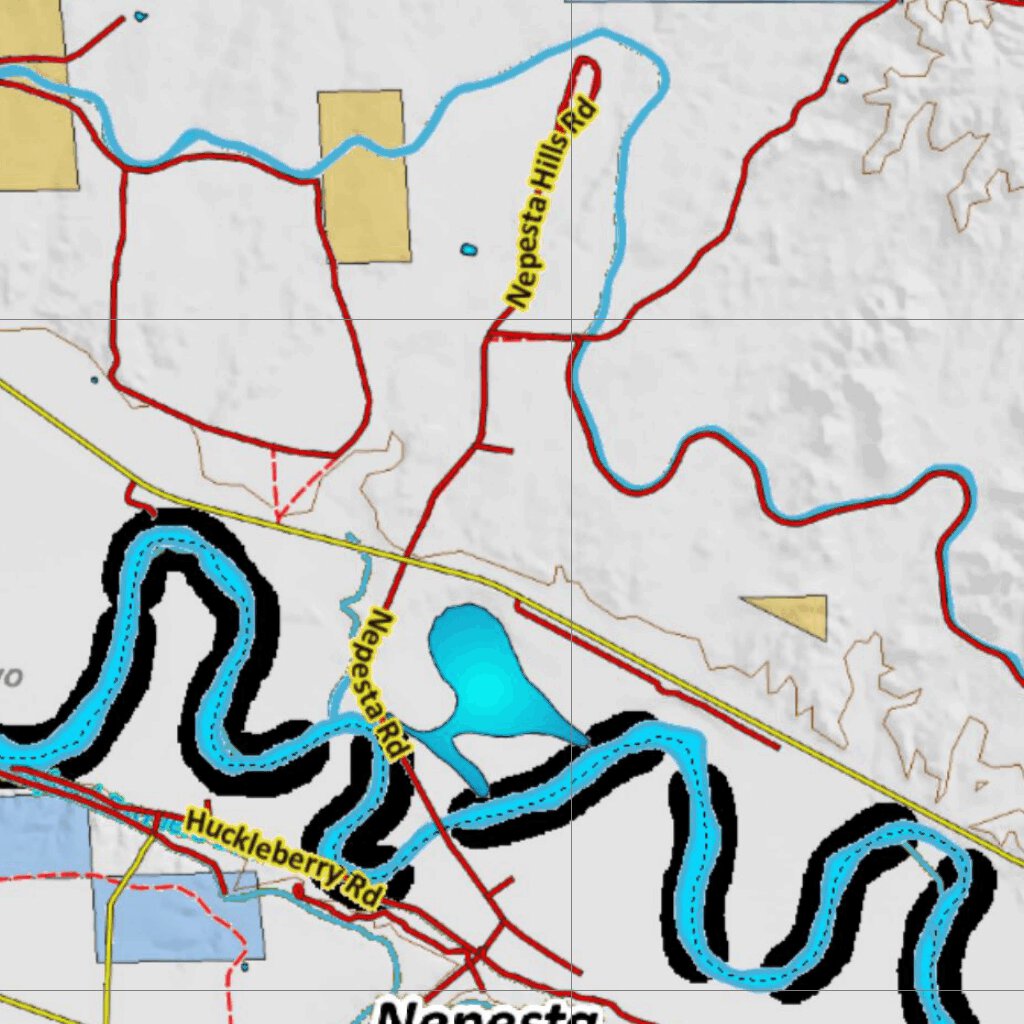 Colorado_Unit_124_Landownership Map by Colorado HuntData LLC | Avenza Maps