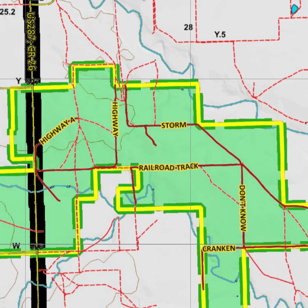 Colorado Unit 139 Land Ownership Map by Colorado HuntData LLC | Avenza Maps