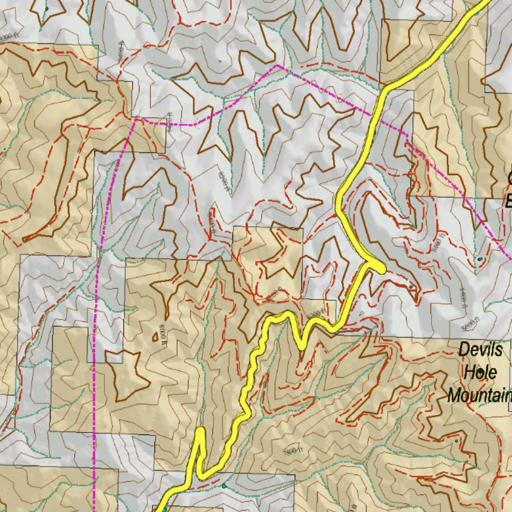 Colorado Unit 211 Elk Concentrations on a Land Ownership Base, the ...