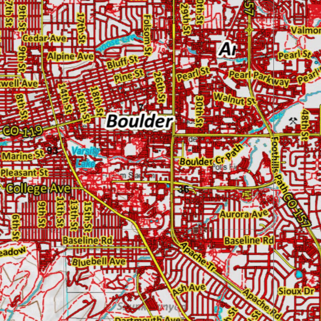 Colorado_Unit_29_Landownership Map by Colorado HuntData LLC | Avenza Maps