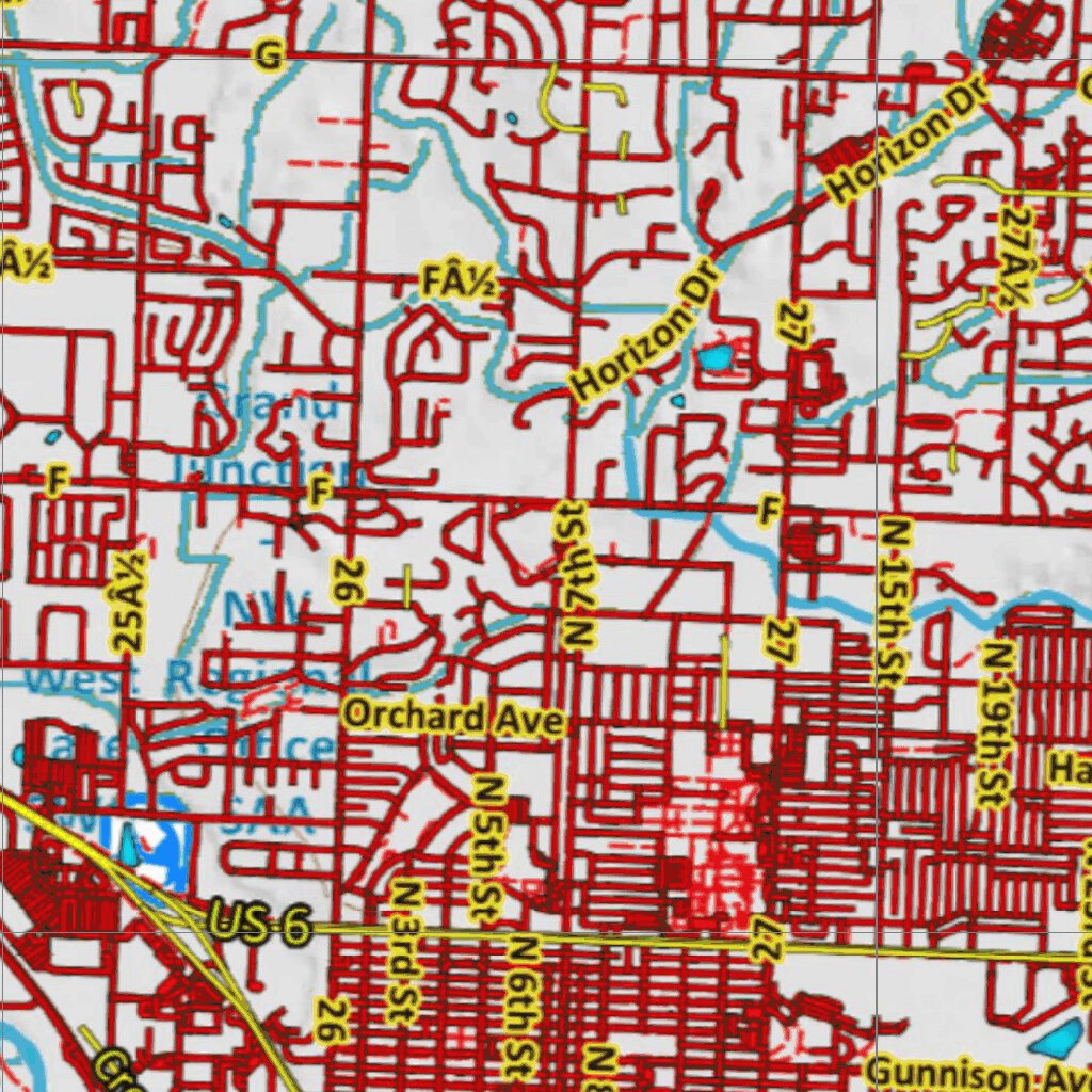 Colorado_Unit_41_Landownership Map by Colorado HuntData LLC | Avenza Maps