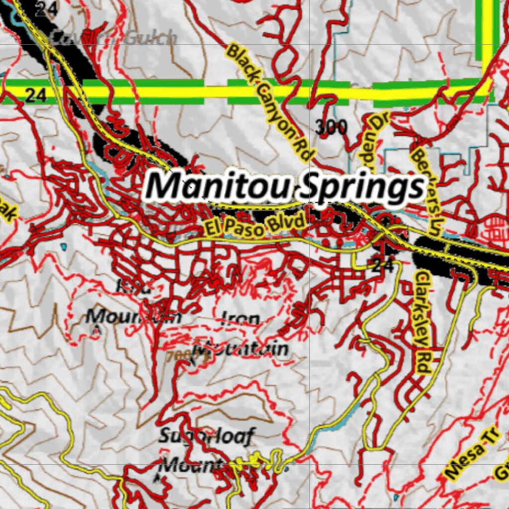 Colorado_Unit_511_Landownership Map by Colorado HuntData LLC | Avenza Maps