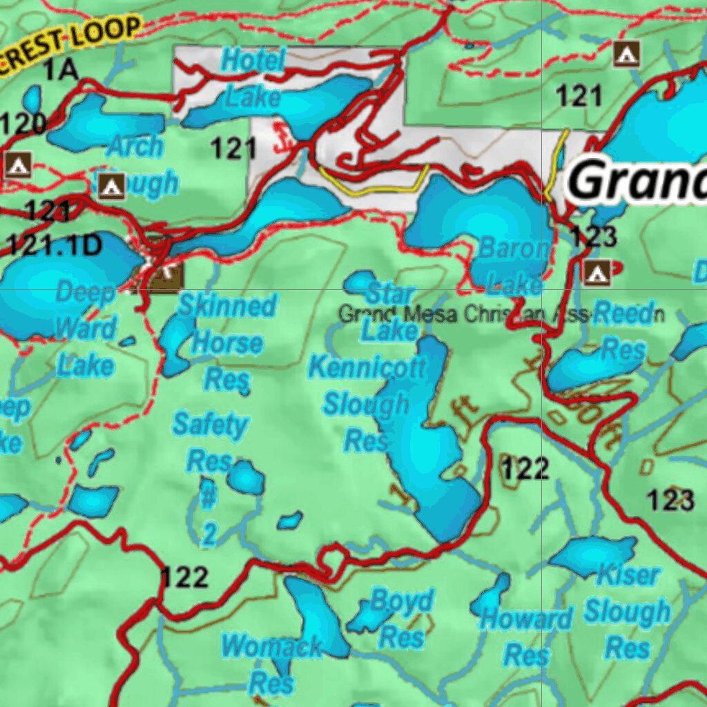 Colorado_Unit_52_Landownership Map by Colorado HuntData LLC | Avenza Maps